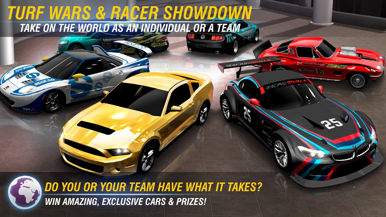 Android Games: Racing Rivals MOD APK 4.1.0
