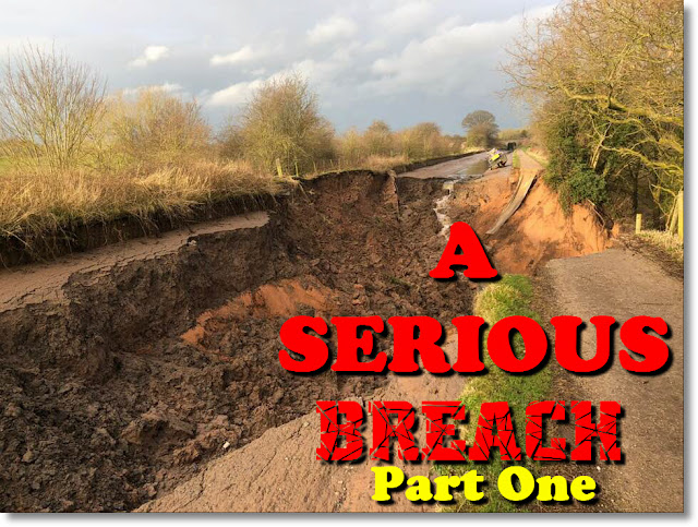 THE MIDDLEWICH DIARY: A SERIOUS BREACH PART ONE...MARCH 16th 2018