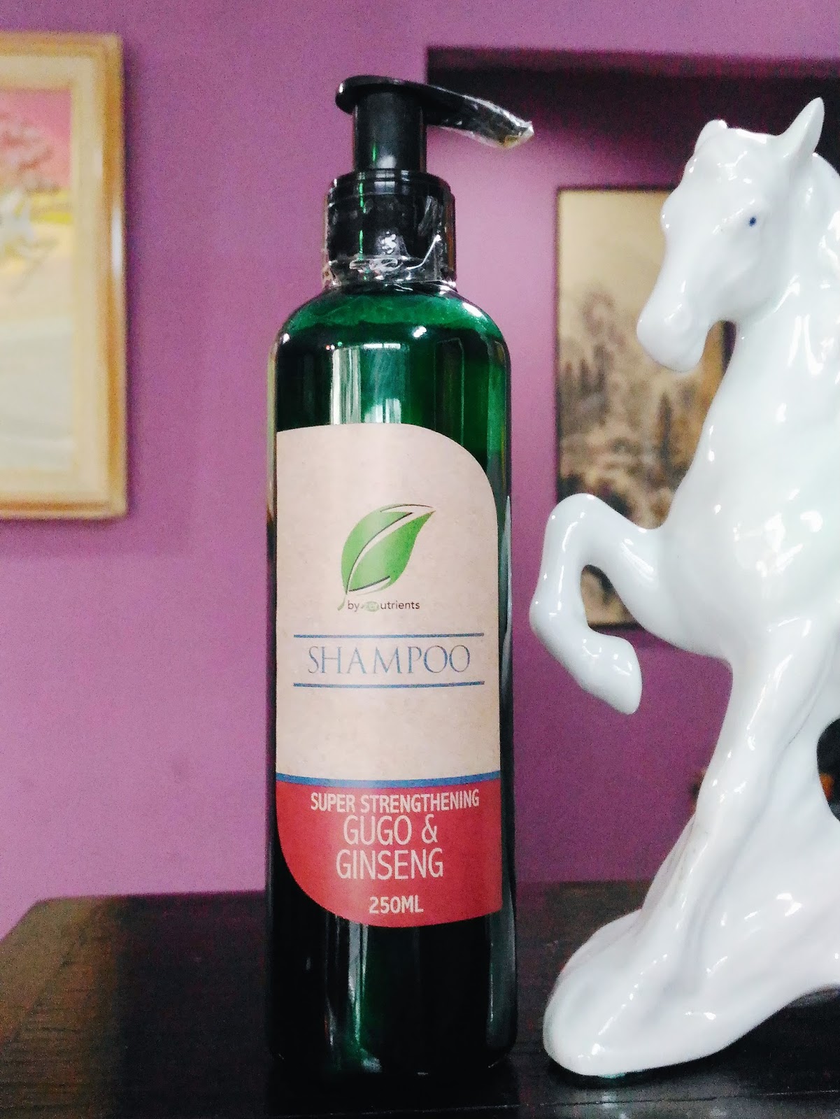 Lucky Citrine: Zenutrients Super Strengthening Gugo & Ginseng Shampoo