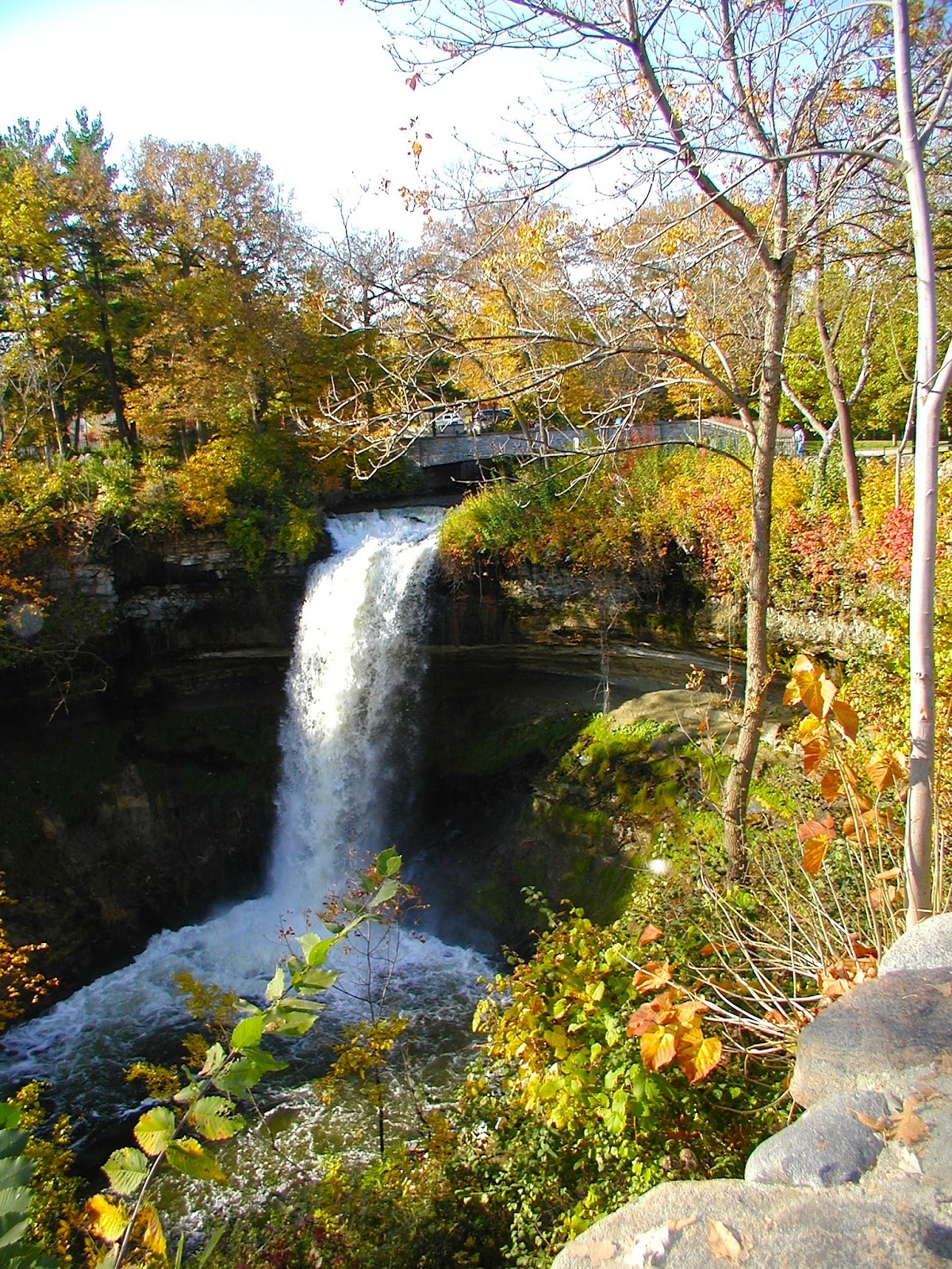 earthscienceguy: Minnesota Geology Monday - Minnehaha Falls