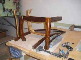 Let's Talk Wood: Dining Chair Repair