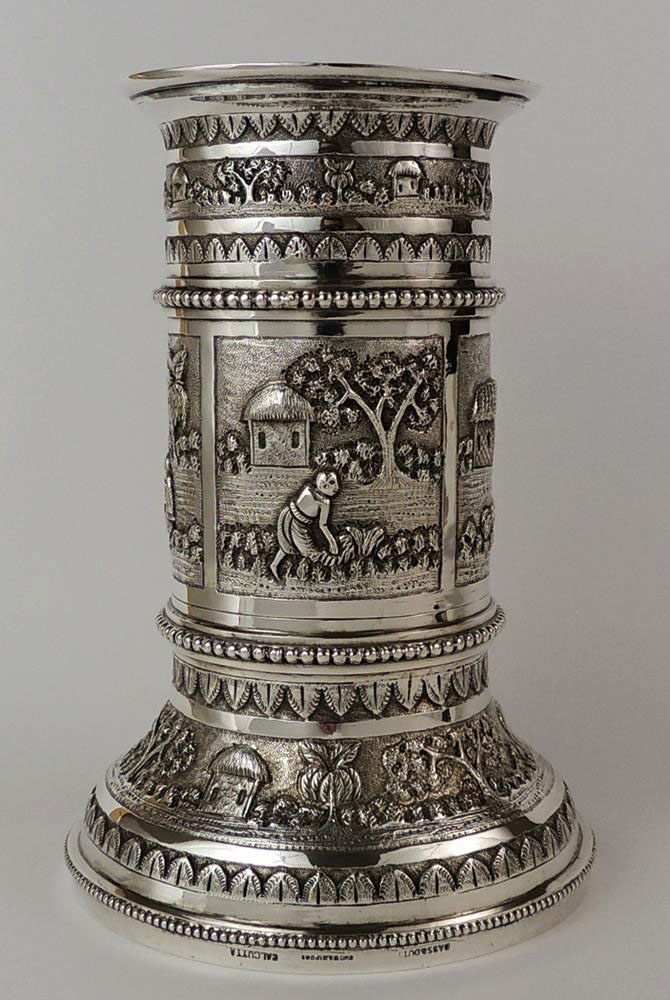 Indian Silver during the Raj: Calcutta