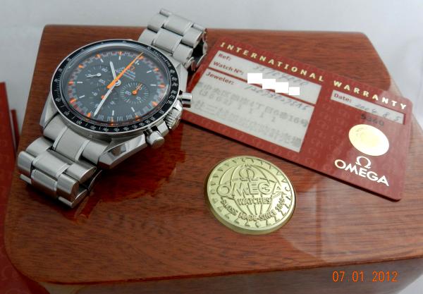 I Am WATCHing You: Japan 2004 Speedmaster