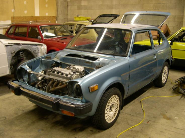 Little Red Monster: SB1 Motorsport's 1st generation Honda Civic Refresh ...