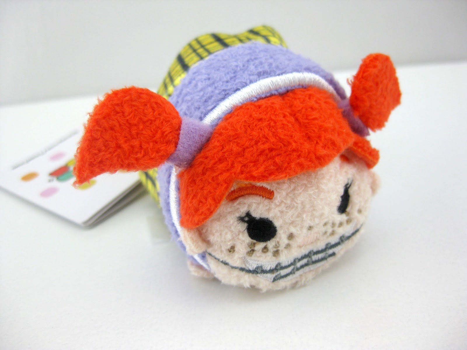 Dan the Pixar Fan: Finding Nemo: "Tsum Tsum" Mini Plush Collection