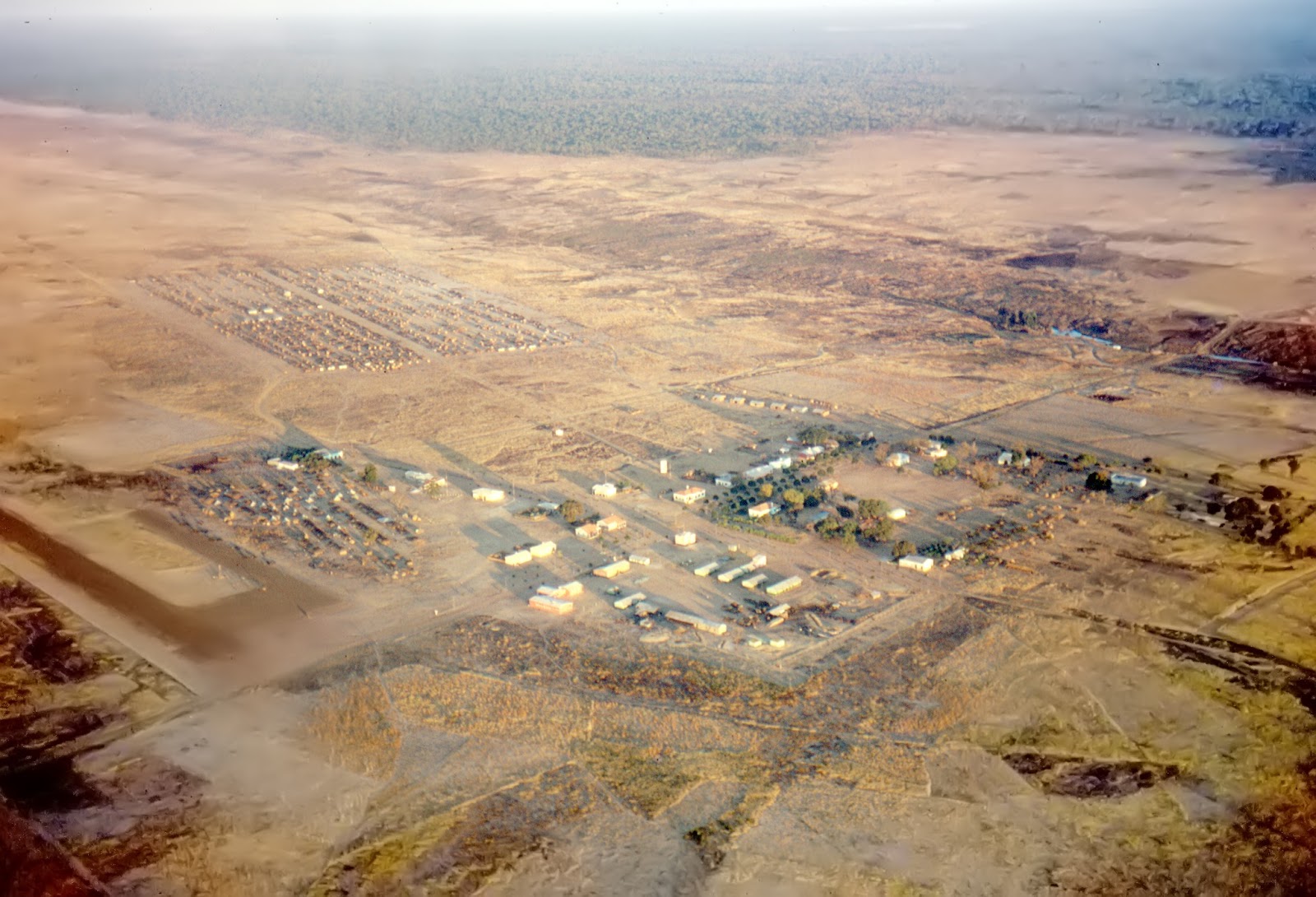 MAVINGA - ANGOLA 2ª. Compª. Bat. Caç. 5012: Mavinga e Aquartelamento