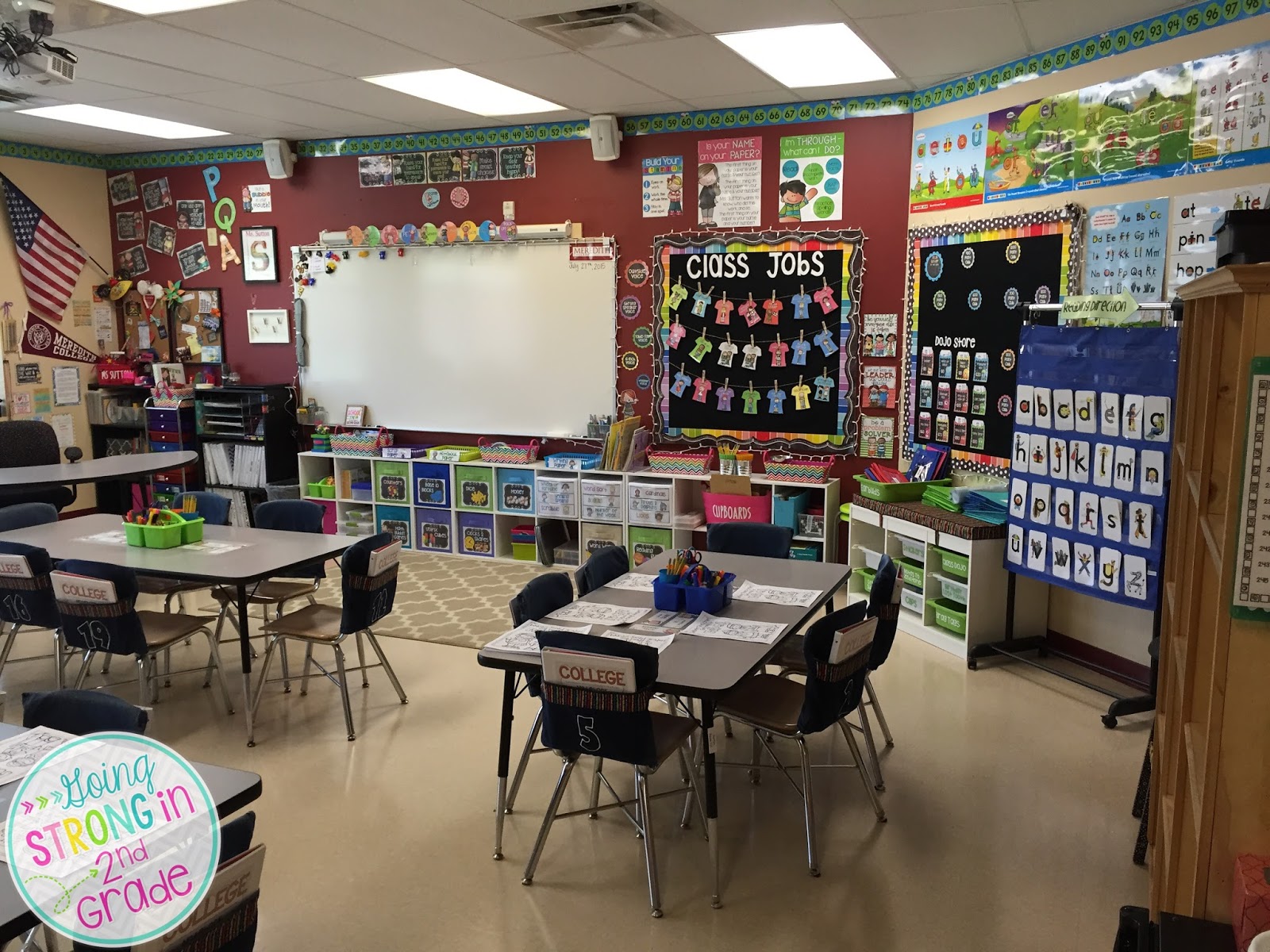 Going Strong in 2nd Grade: I "Fixer Upper(ed)" by Classroom!! Classroom ...