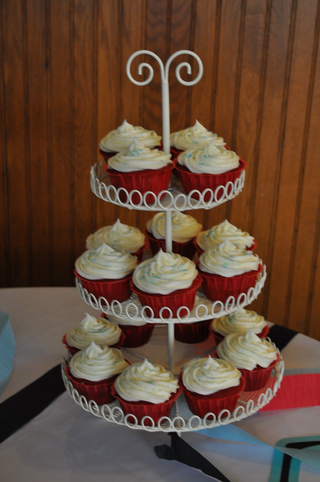Bodhi Baker: Red Velvet Cupcakes for Sue