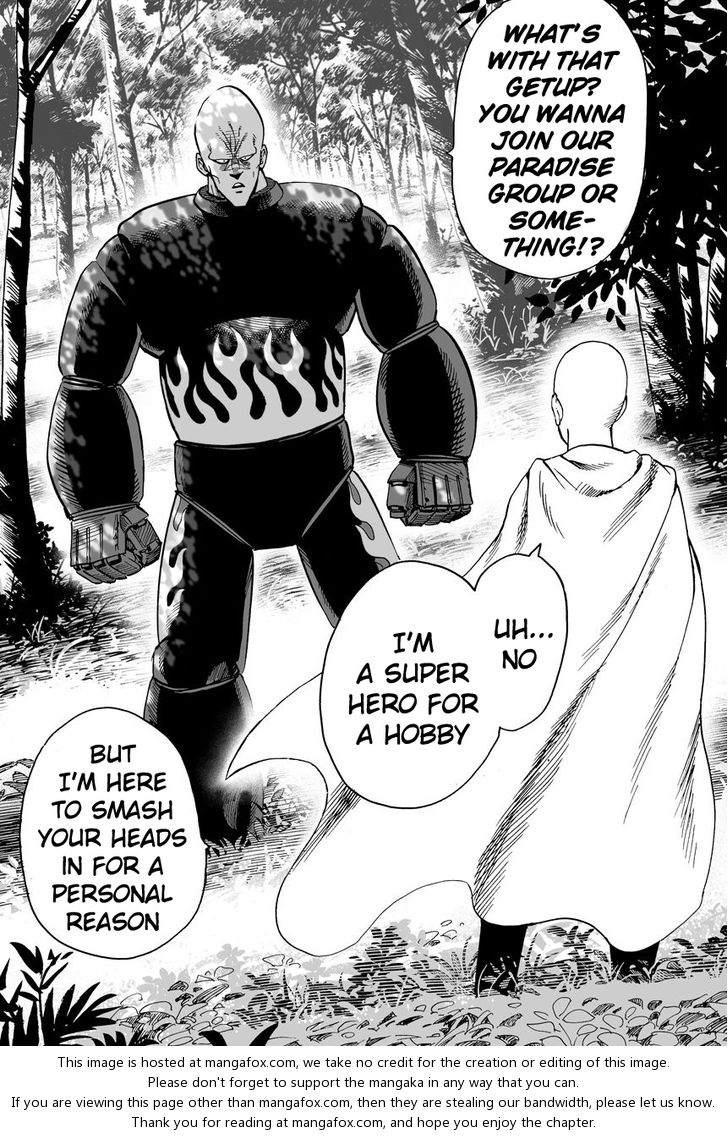 ONE PUNCH MAN CHAPTER 14 | One punch man manga
