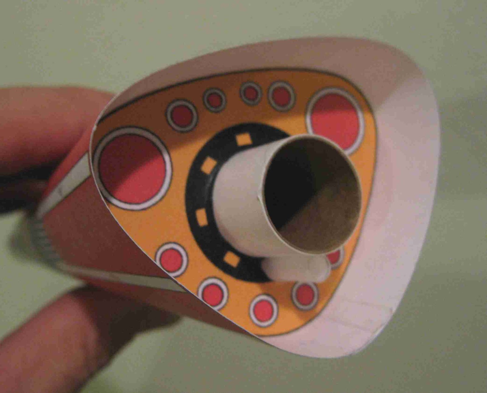 Model Rocket Building: Centuri Vulcan Build Part 11 Rear Bulkhead Gluing