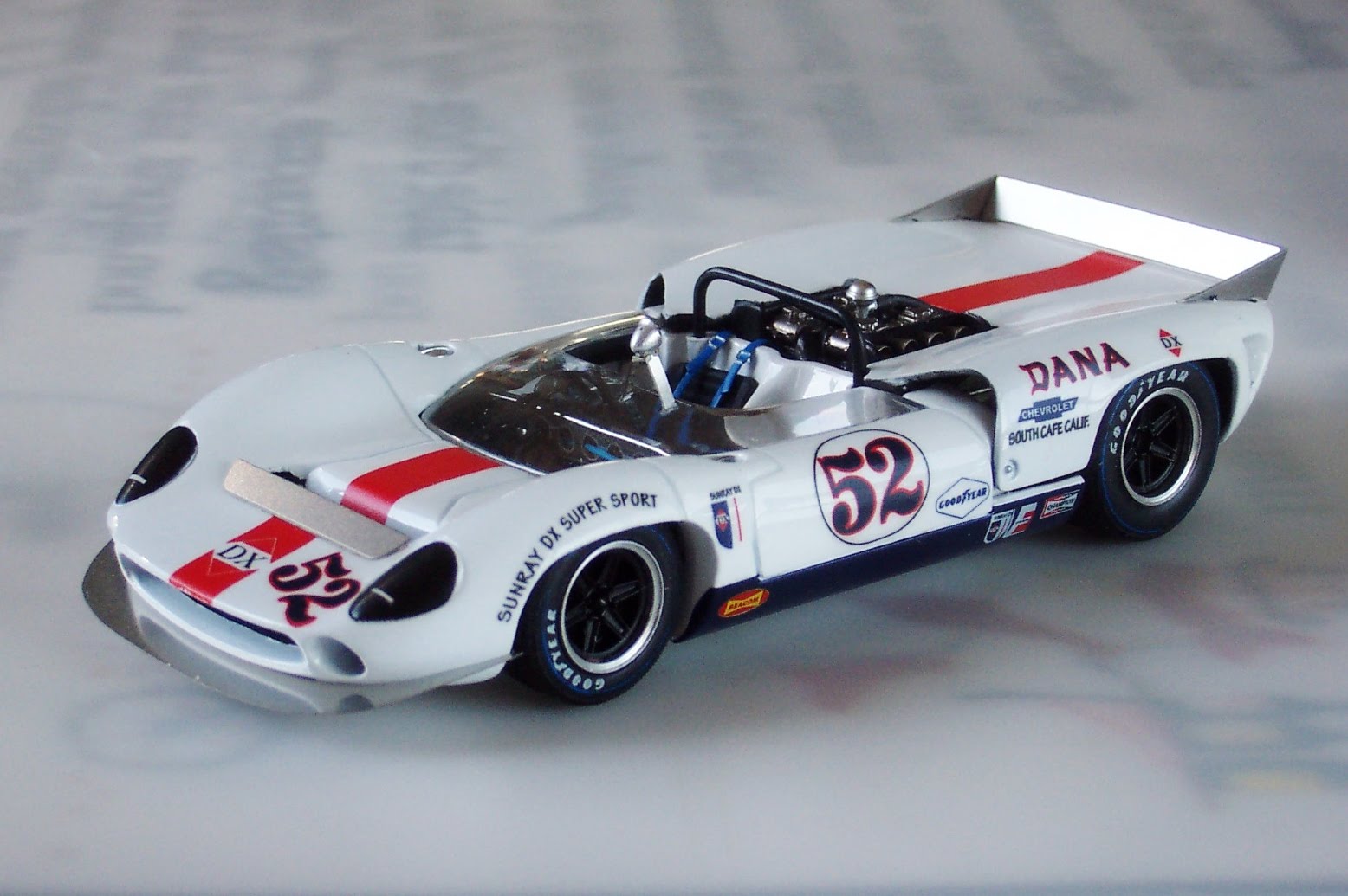 1/43 CanAm and USRRC: Lola T70 Mk.3BN