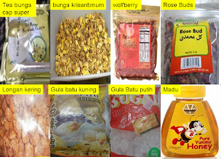 air balang: Air Balang Kenduri Kahwin- Resepi Air Teh Bunga Chrysanthemum