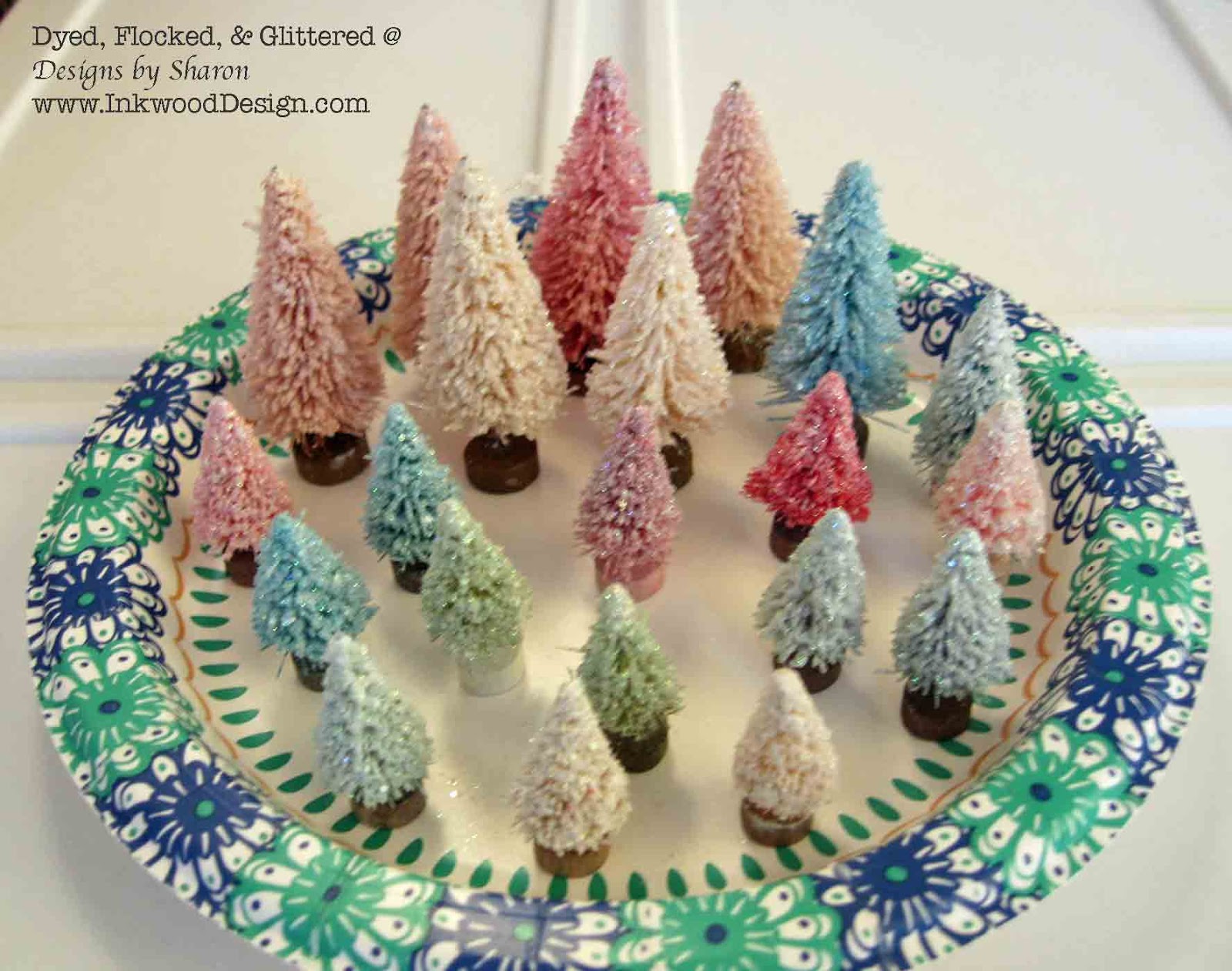 Designs by Sharon: Pretty Little Trees