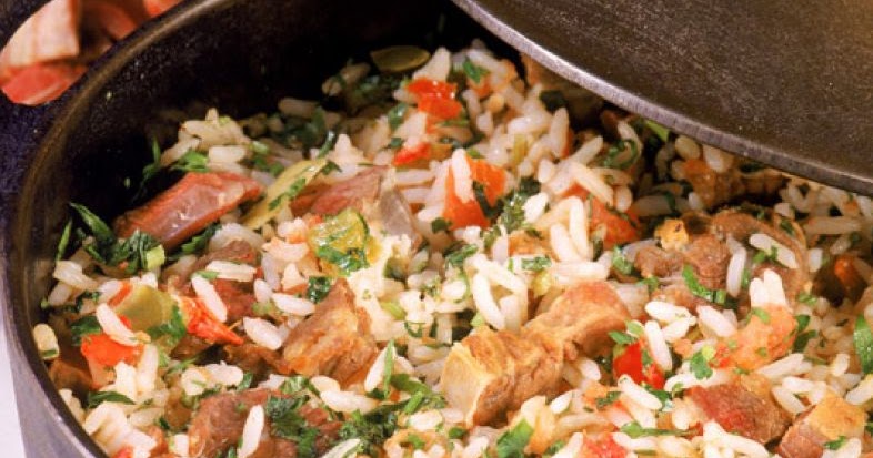 mundão véio sem portera: Arroz tropeiro