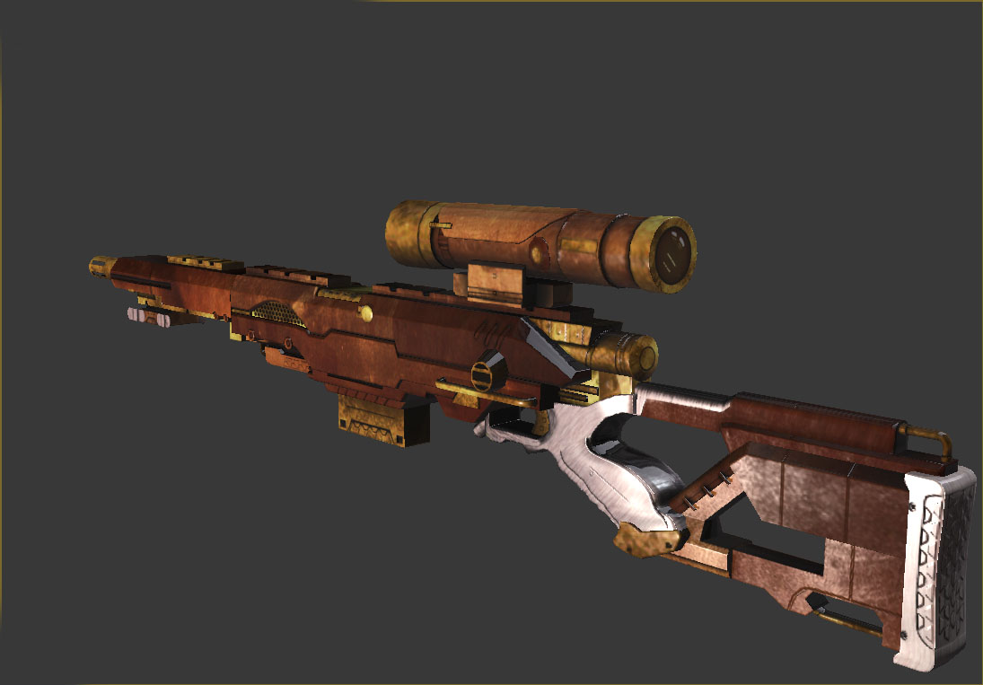 Portfolio Work: Robot & Sniper Update