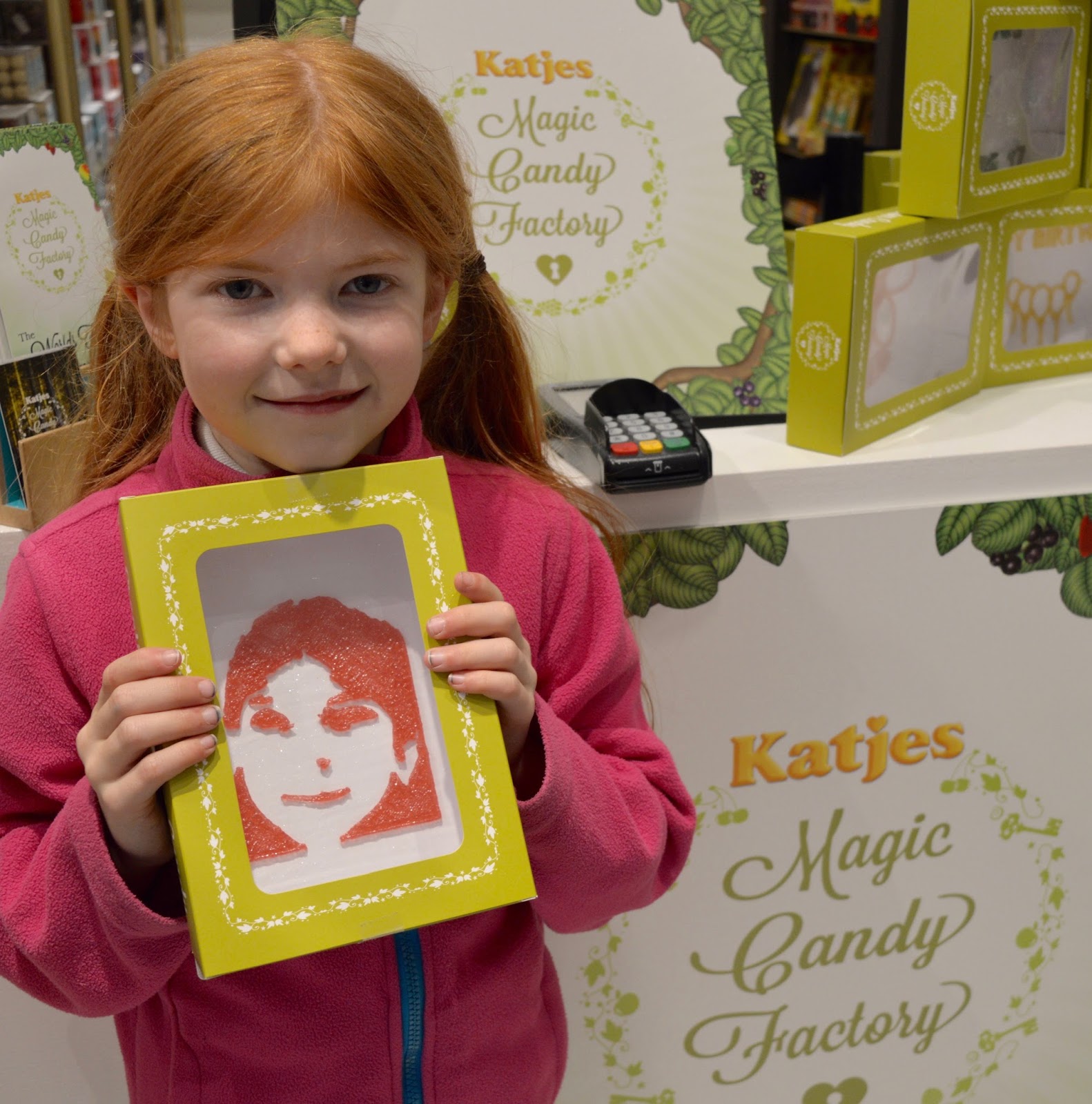 Create Magic Sweet Selfies with Katjes Magic Candy Factory at Fenwick ...
