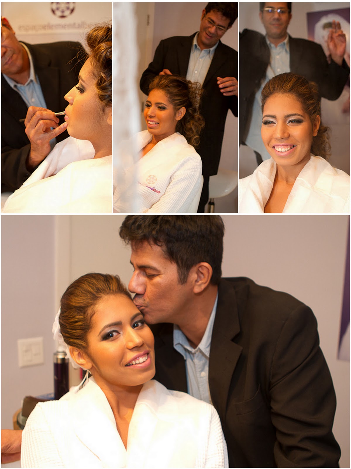 Festejando com Carinho: Making off Michelle & Marcos