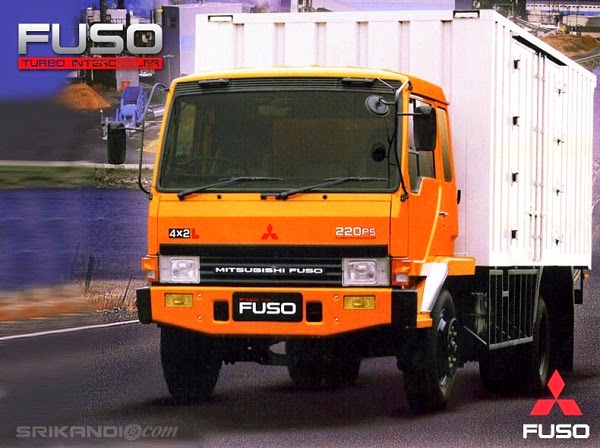 Mitsubishi Fuso FM 517 HS - HL 4x2 | Mitsubishi Lampung 2015