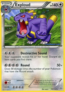 Exploud -- Plasma Storm Pokemon Card Review | PrimetimePokemon's Blog
