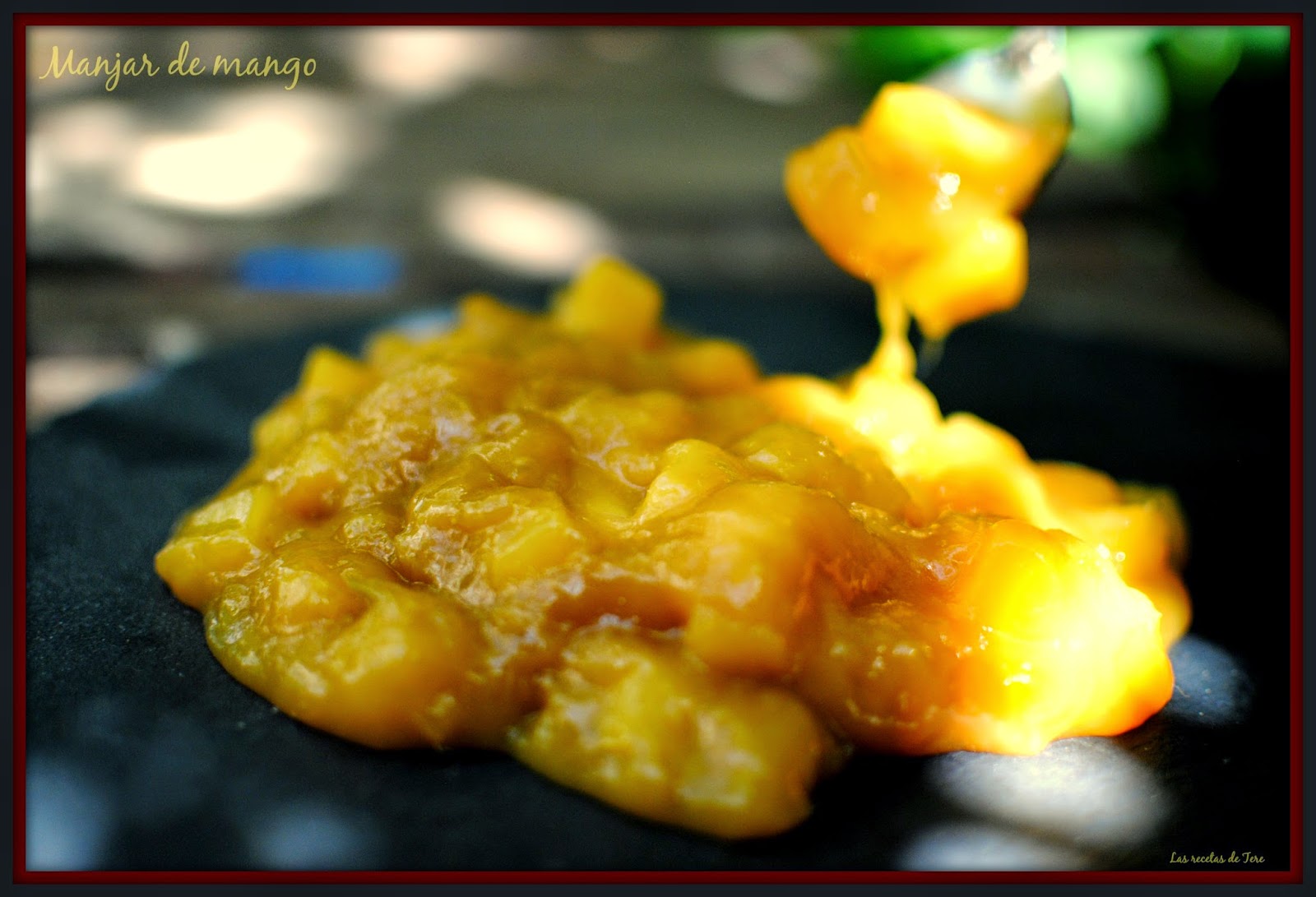 Manjar de Mango: Una Delicia Tropical