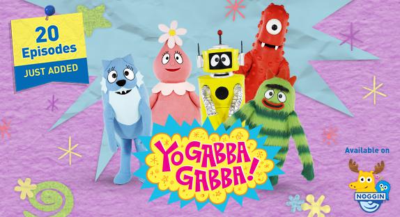 Yo Gabba Gabba Love Noggin