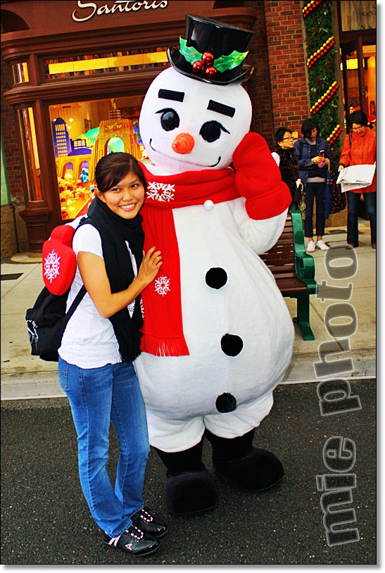 Gambar Mascot Comel Di Universal Studio Japan | mie