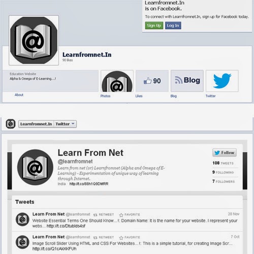 How to Add Twitter Tab into your Facebook Page…! | Learn From Net ...
