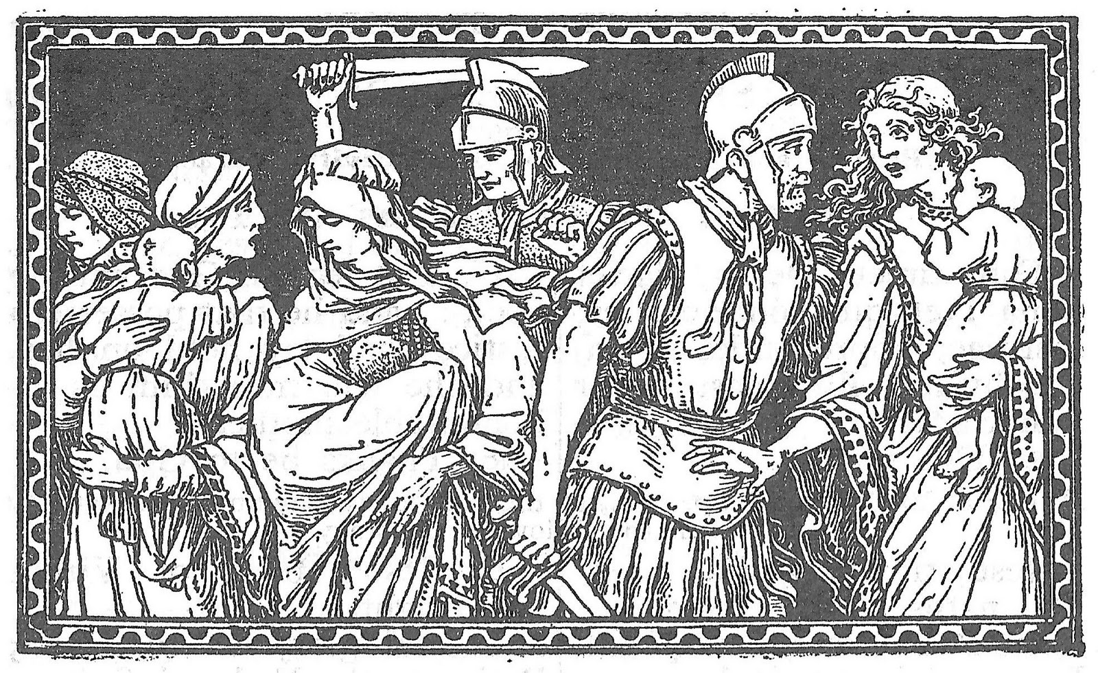 Liturgia Latina: 28th December, The Holy Innocents, Martyrs