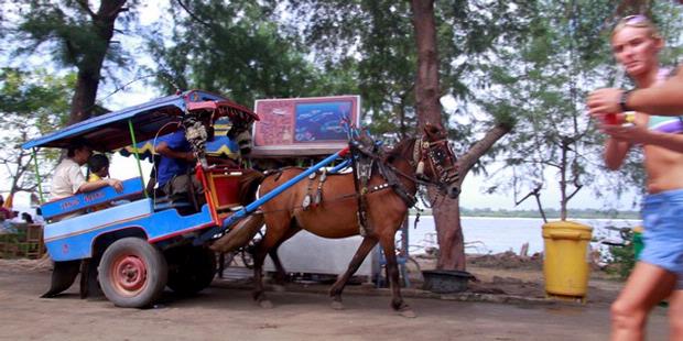 LOMBOK MIRAH SASAK ADIE: Cidomo adalah Alat Transportasi Tradisional Lombok