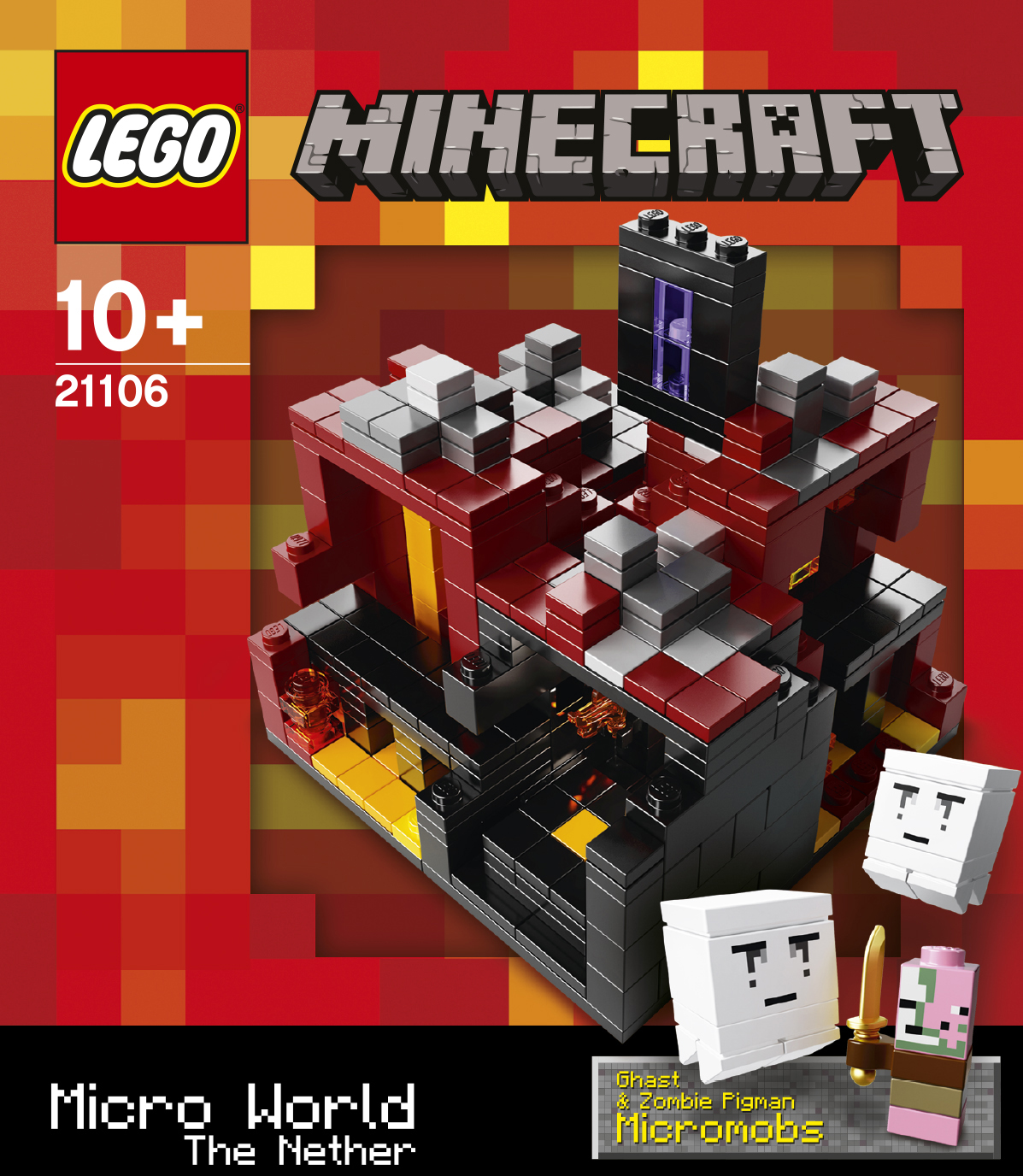 The Brickverse: Official images of the new Minecraft sets