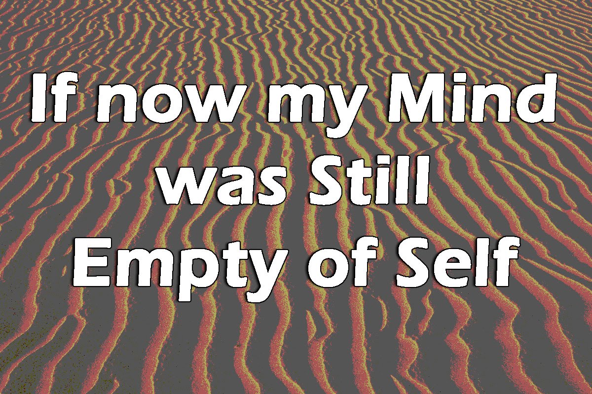 If Now my Mind was Still | GodSongs.net