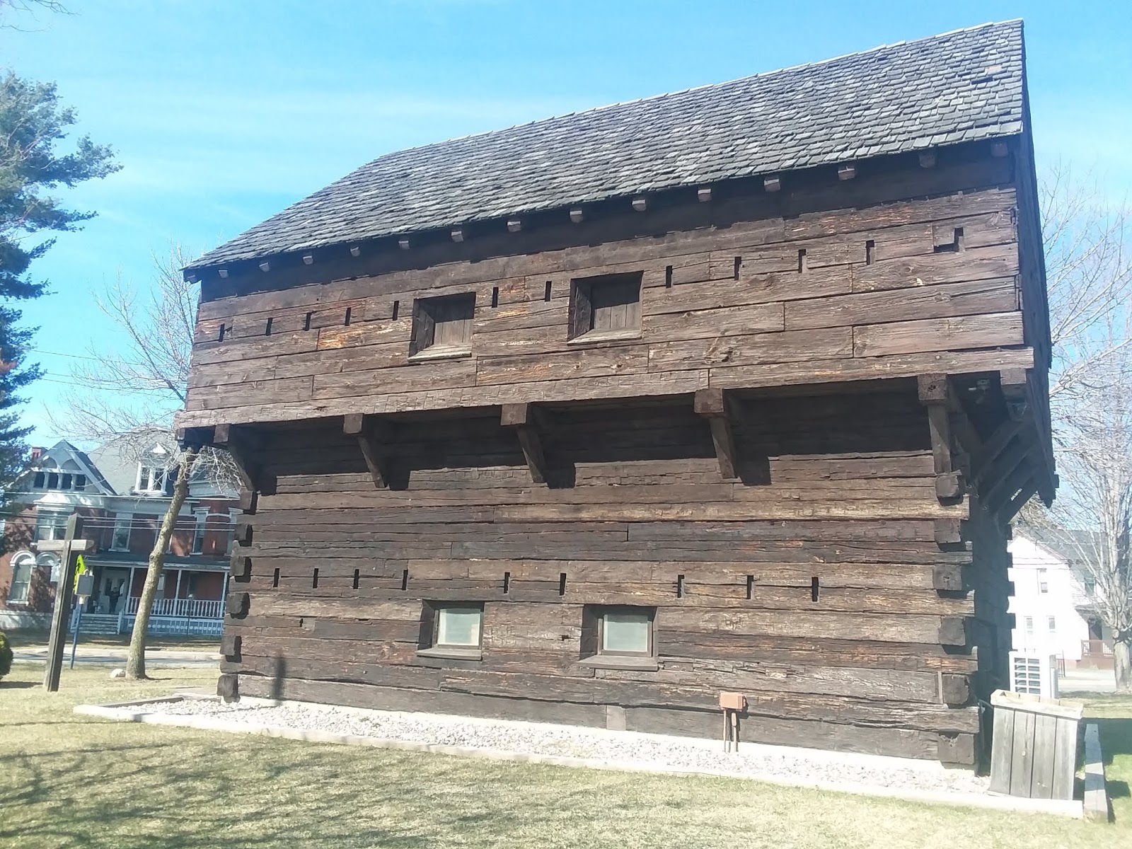 History for Fun, Profit, and Insight: The Stillwater Blockhouse
