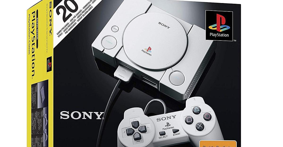 Mösi´s Blog: News: Das Komplette Playstation Mini, Games Archiv Im Video.