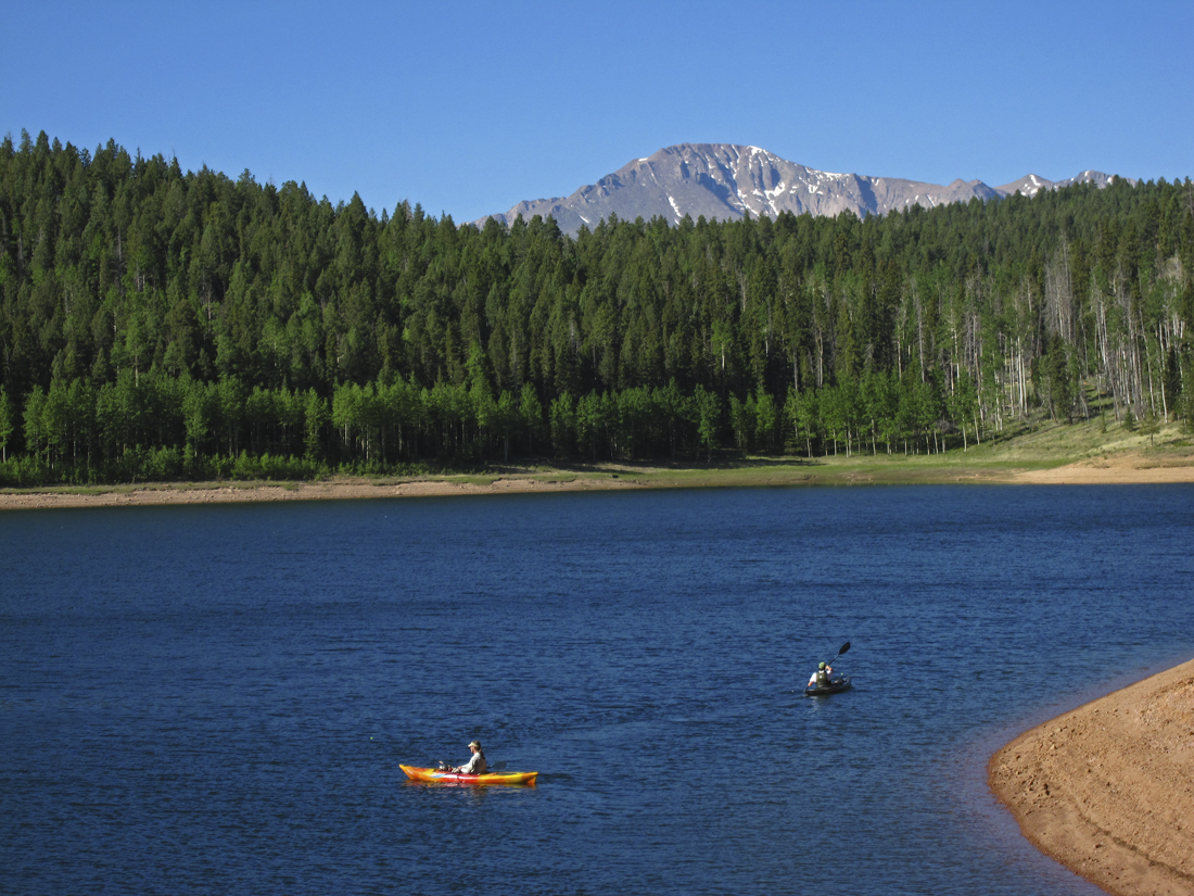 Happy Trails: Beat the Heat at Rampart Reservoir