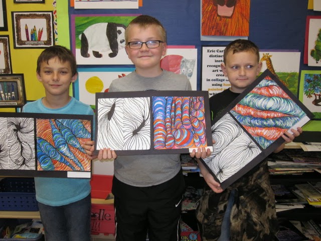 Lake and Hartville Elementary Art: 4th GRADE ART