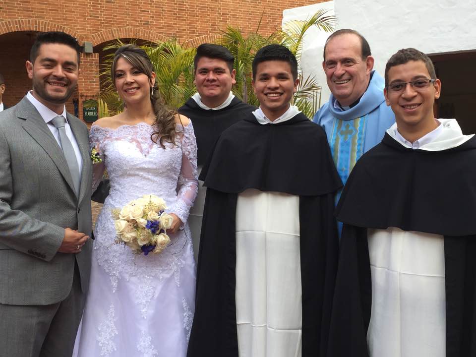 Padre Hoyos Blog: Convalidation ceremonies bring couples married ...