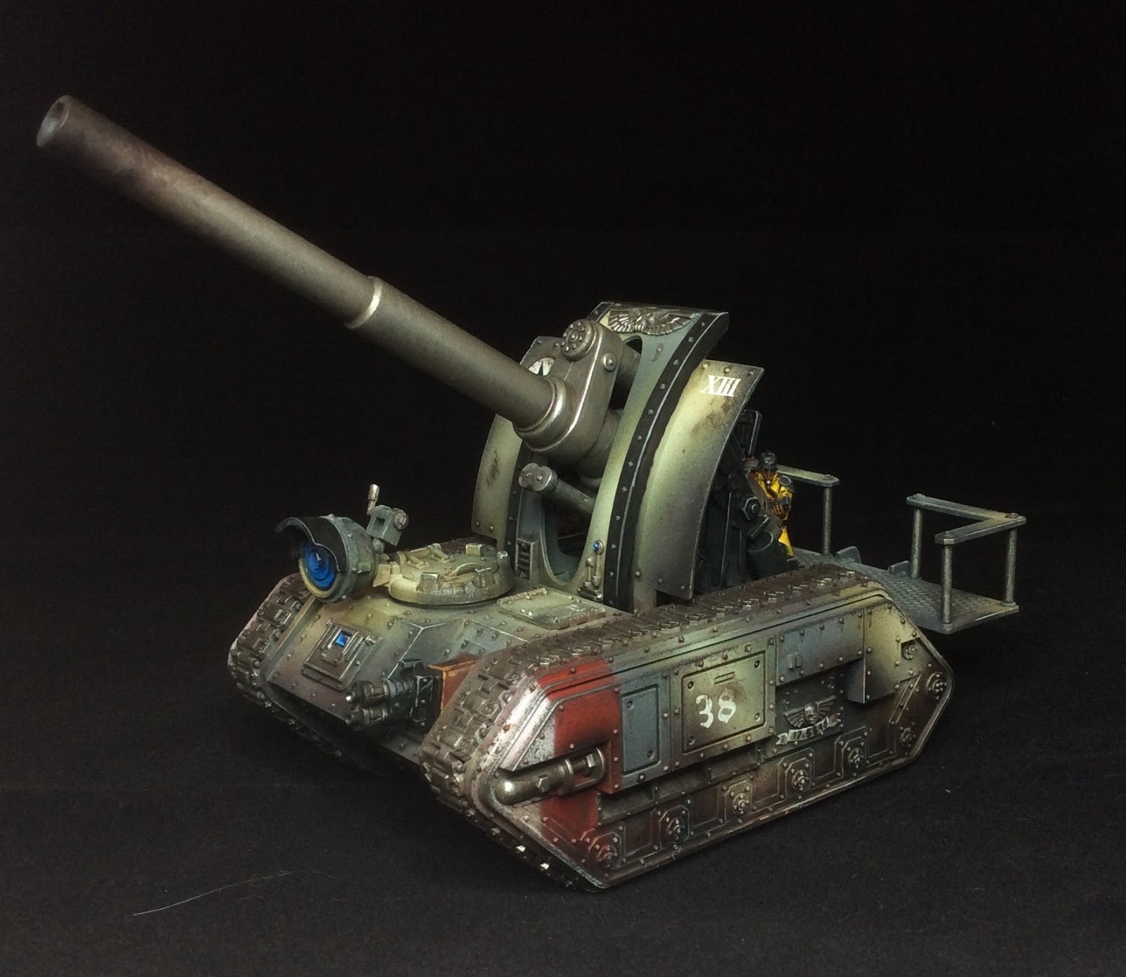 Tabletop Apocalypse: Steel Legion Basilisk Complete