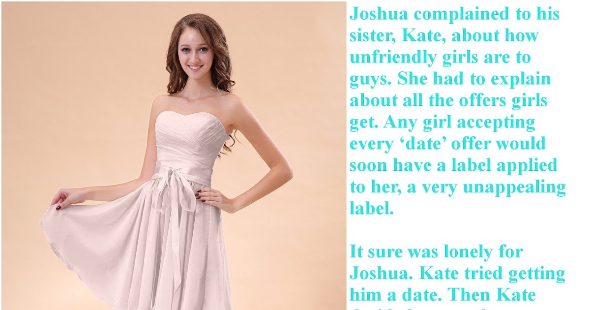 Exotic TG Captions: Magic in the Panties