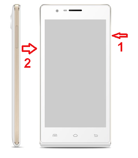 Cara dan Teknik Screenshoot layar Hp Polytron Android | Nabiungkangkung