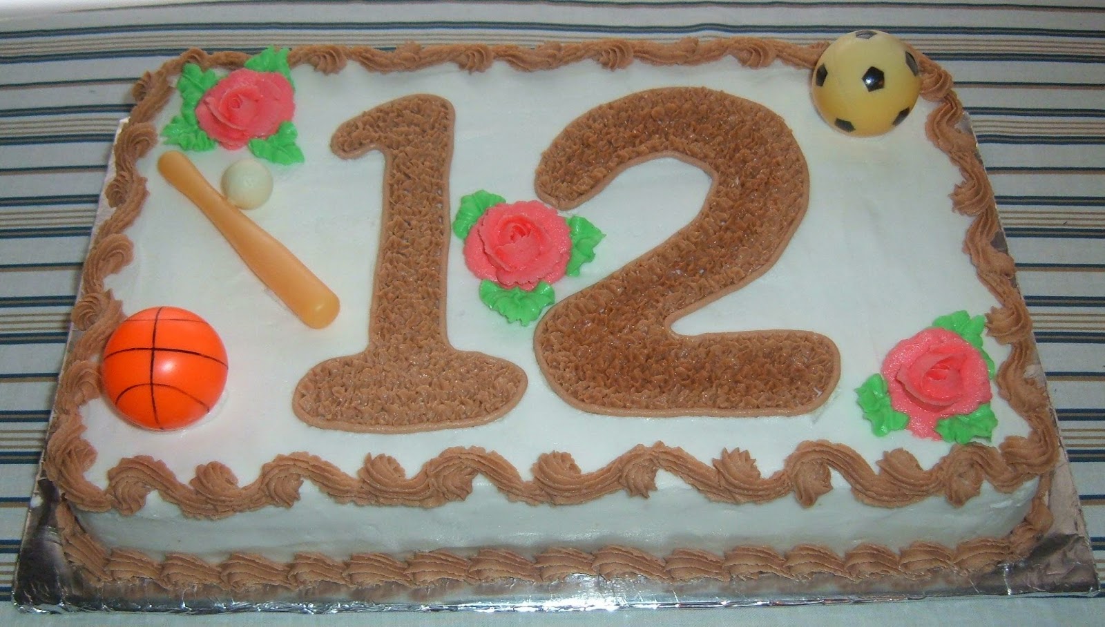 Cakes by Ruth: Kassidy's 12th Birthday cake 2009