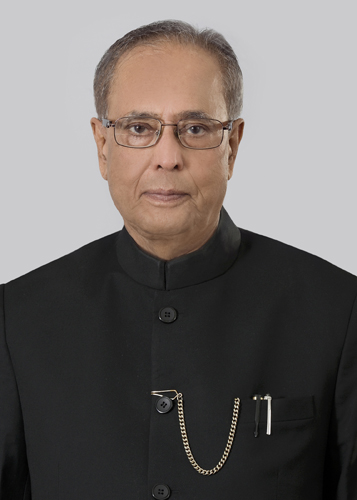 Official Portrait of The President of India (H. E. Shri Pranab ...