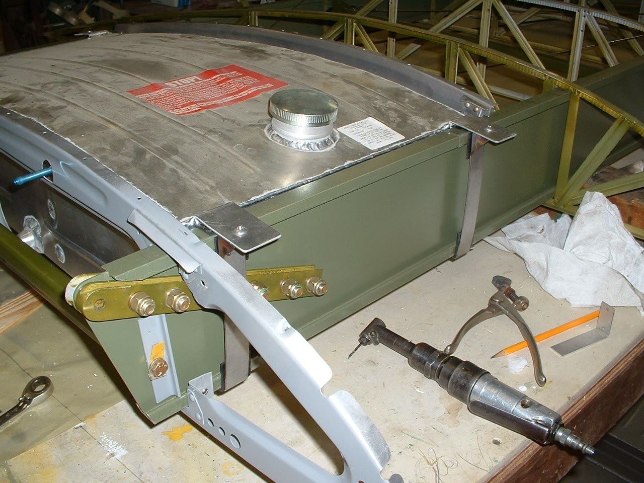 CERTIFIED AERONAUTICAL PRODUCTS (C.A.P.): Projects