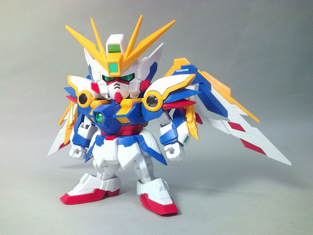 GUNDAM GUY: SD BB Senshi Wing Gundam EW - Review