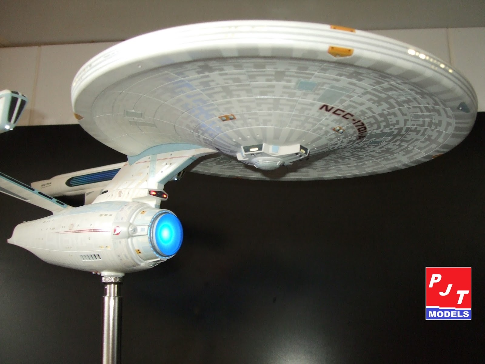Star Trek ships by PJT Models: AMT ERTL 1/537 Star Trek U.S.S ...