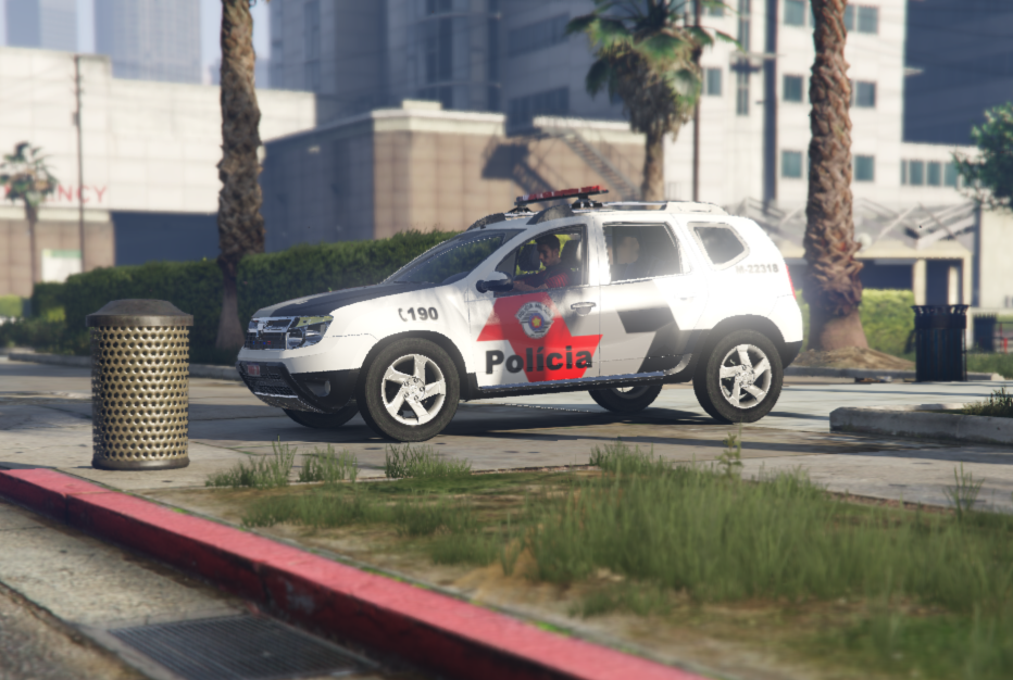 RENAULT DUSTER PMESP FIVEM