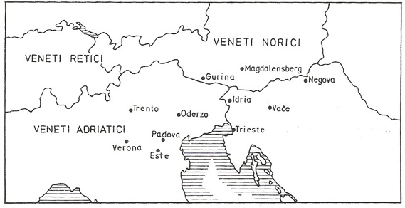 SULL'ORIGINE DEI PALEO VENETI, GLI ANTICHI E I MODERNI.