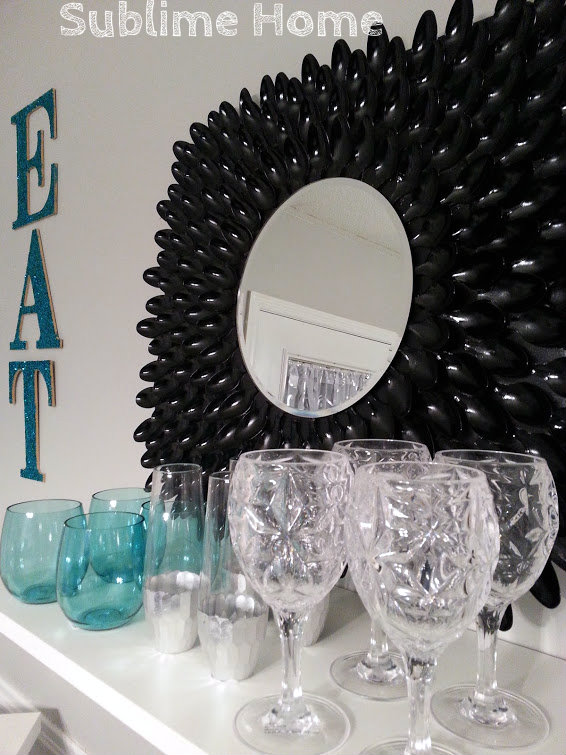 Sublime Home: Spoon Mirror Tutorial
