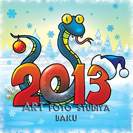 "ART FOTO STUDİYA" BAKU: "Yeni il sekilleri" 2013 və "31 dekabr"