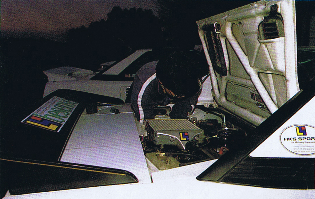 80sHERO: A HKS AW11 EMPLOYING STATE-OF-THE-ART TECHNOLOGY