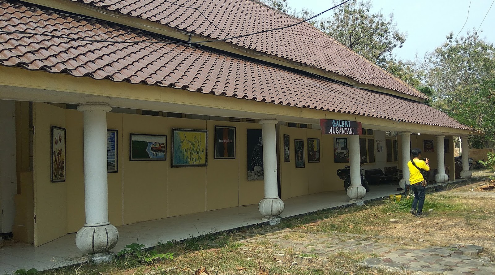 Meluncur ke Banten Lama part 2: 1880-an Museum Negeri Banten ~ M.S. Wibowo